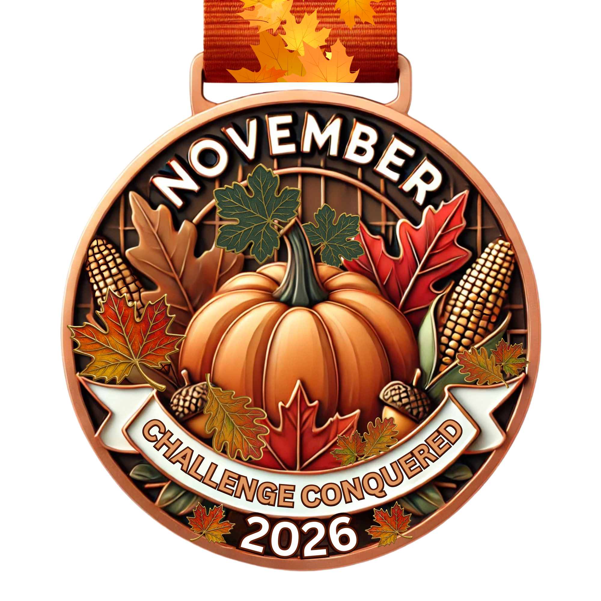2026 November Month Challenge - PREORDER SHIPS IN FEB 2026 – RunMotivators