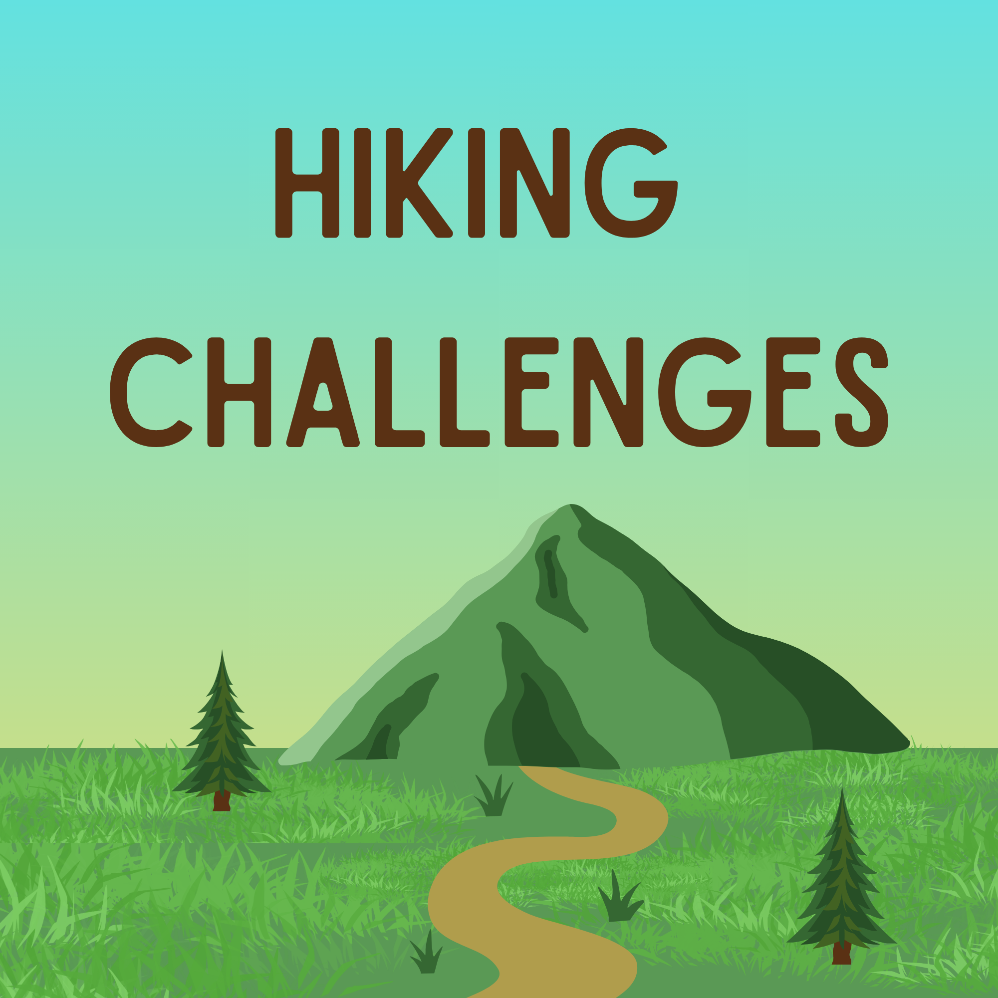 Hiking Challenges – RunMotivators