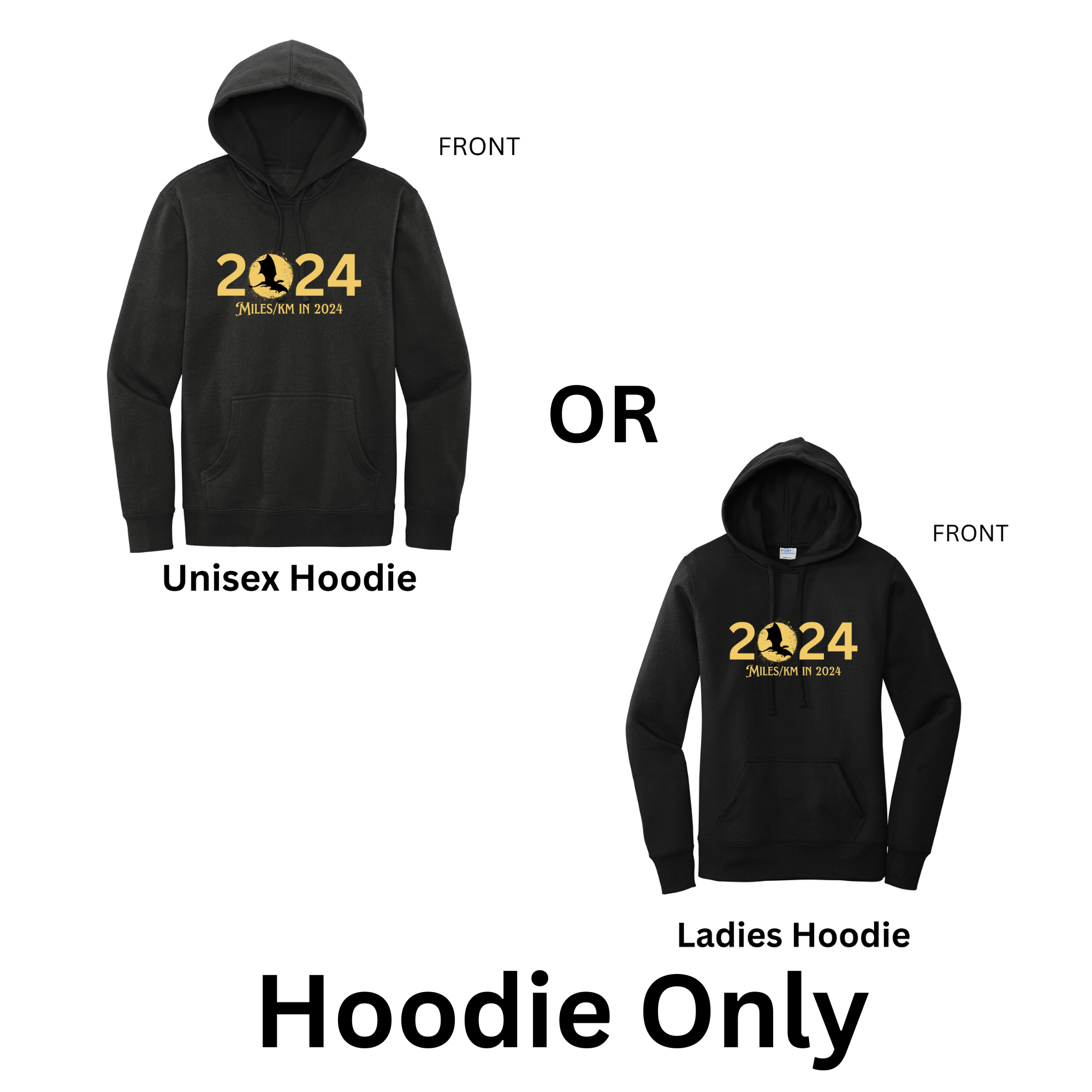 2024 Invincible Challenge - HOODIE - NOW SHIPPING – RunMotivators