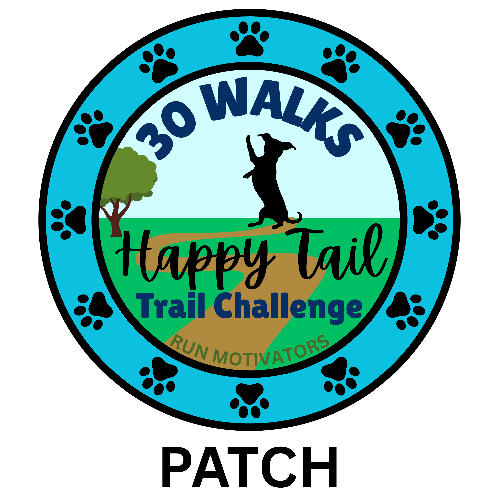 30 Walks Challenge Patch – RunMotivators