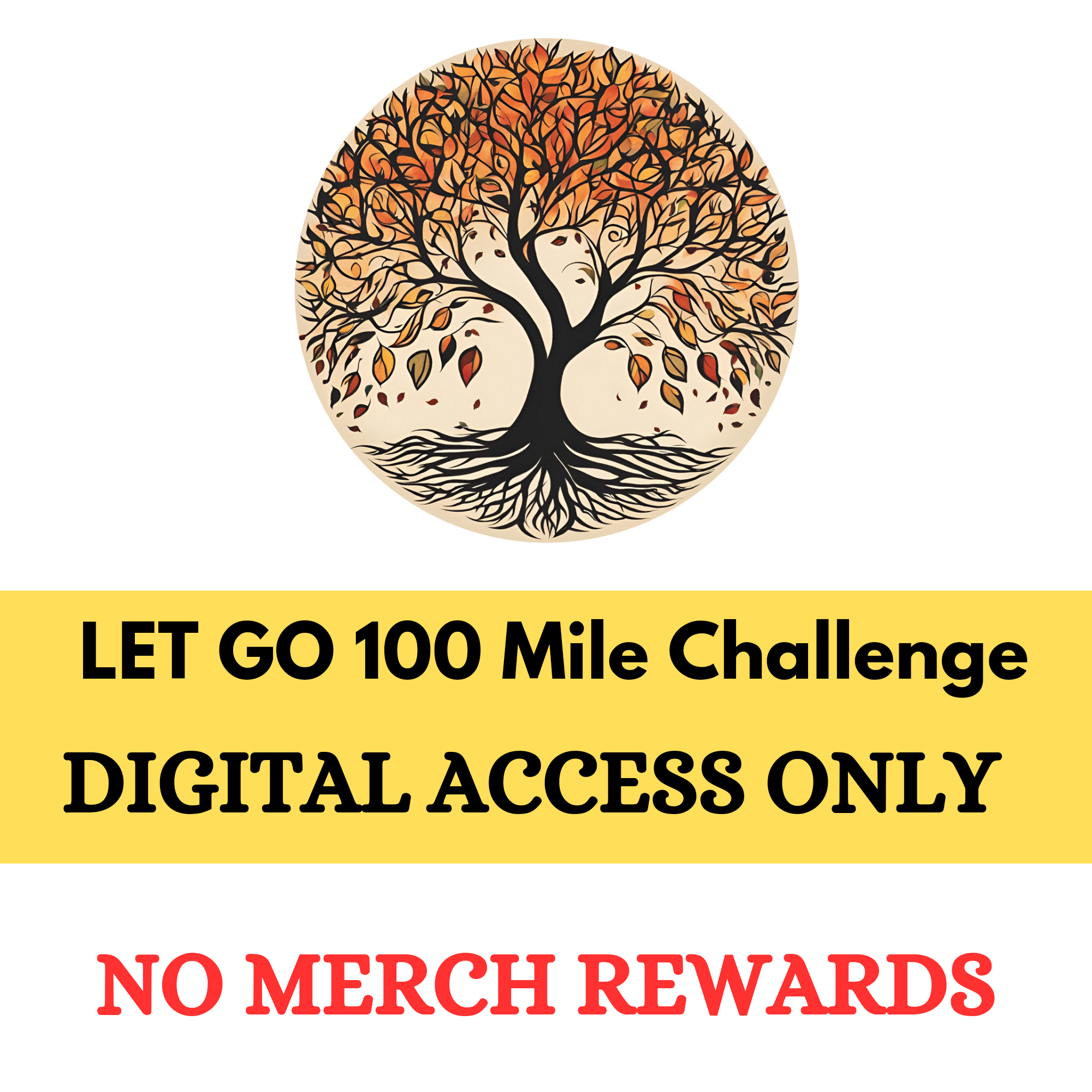 Let Go Challenge - LOG ACCESS ONLY - NO MERCH – RunMotivators