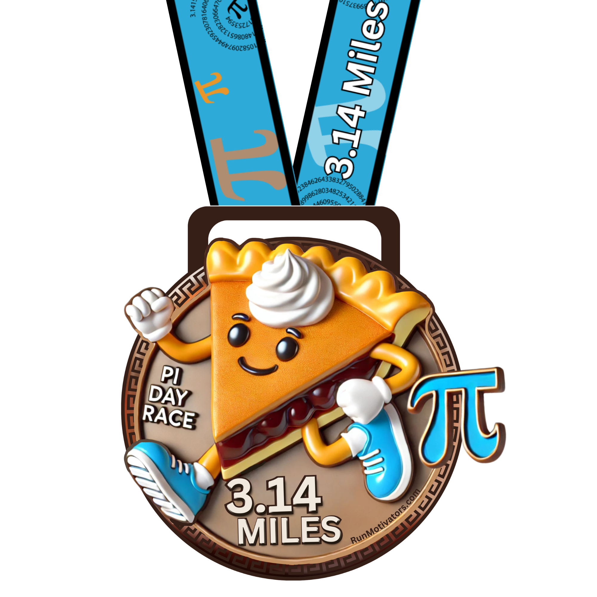 Pi Day Race - 3.14 Miles - NOW SHIPPING – RunMotivators